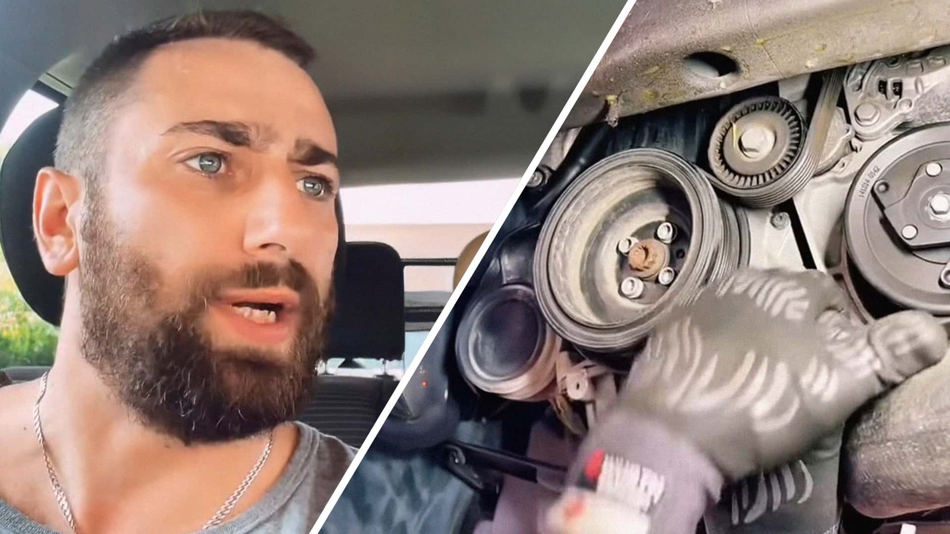 'Noo Way:' Mechanic Shares Hack for Getting Behind Serpentine Belt. But ...