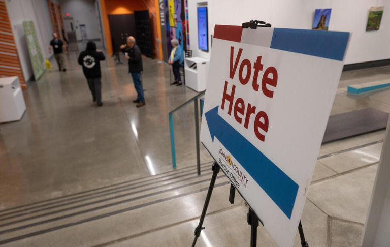 How to vote early in local elections in Wyandotte and Johnson counties