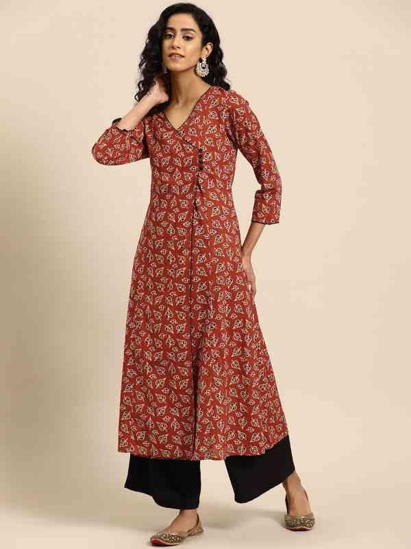 Stylish Kurtas to Buy From Diwali Myntra Sale 2025!