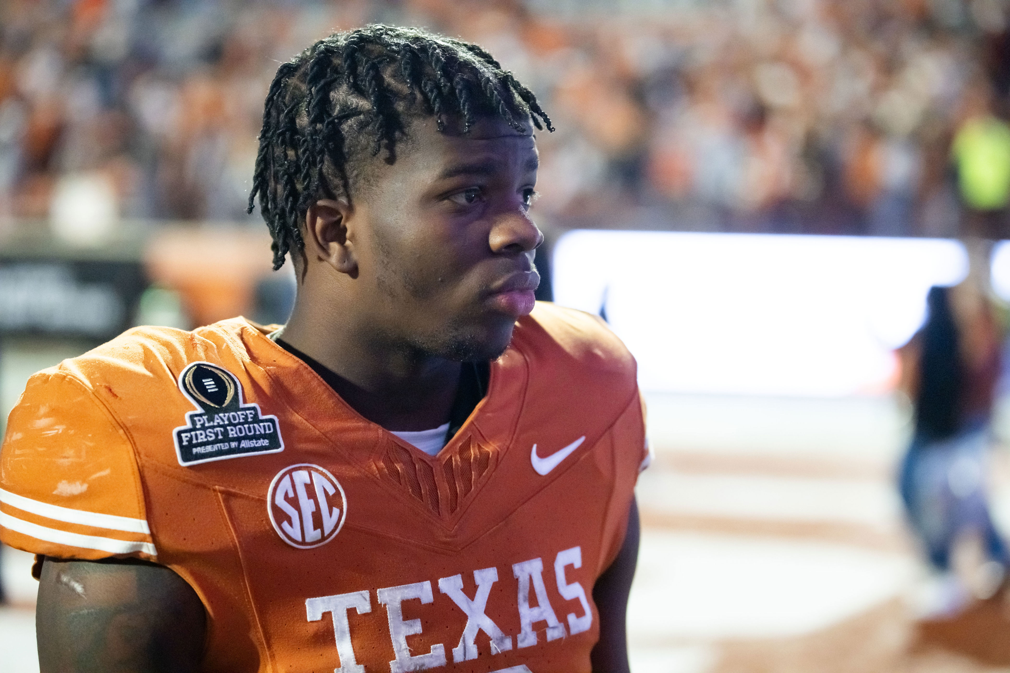 Texas RB Jerrick Gibson leaves program