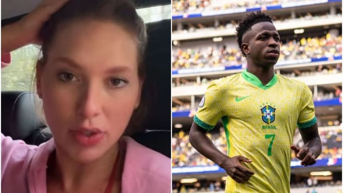 Virginia lamenta derrota de Vini Jr. pela Seleção: "Sem comentários"