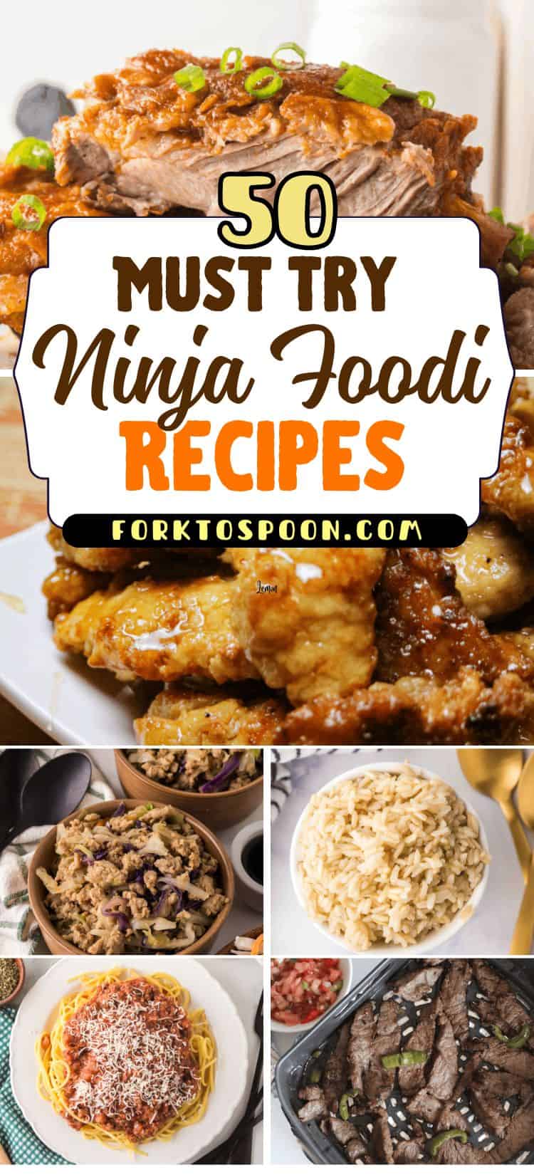 50 Must-Try Recipes Using the Ninja Foodi