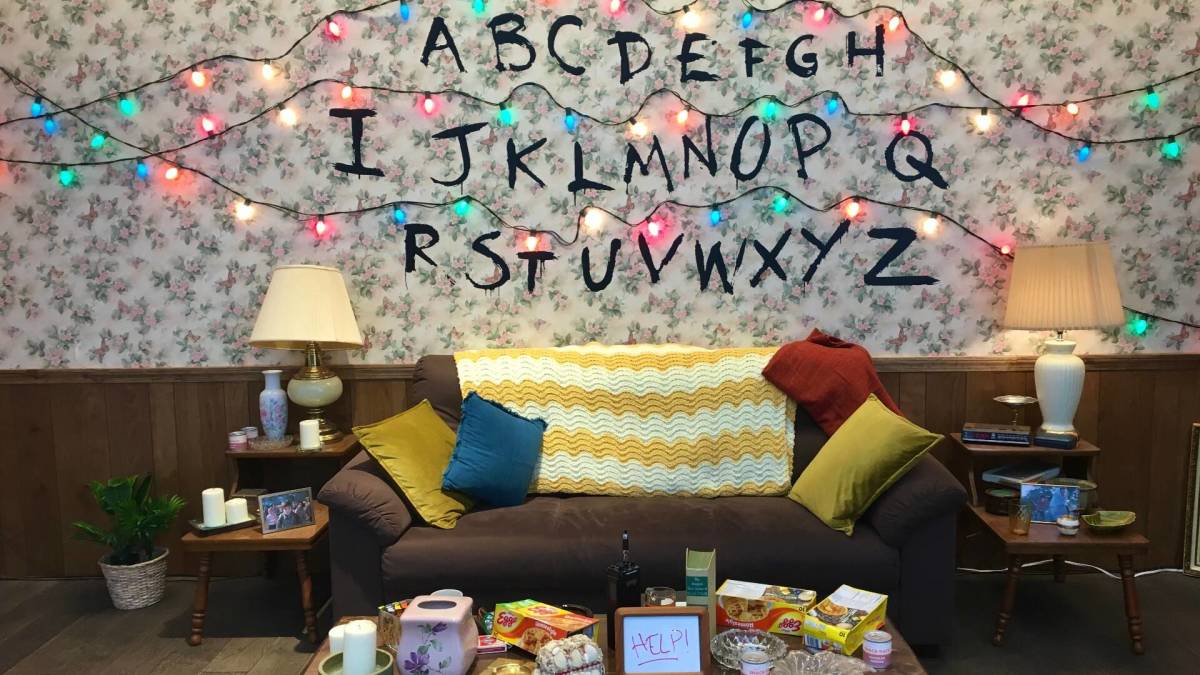 Step into the Upside Down—this Airbnb served as the home in Stranger Things