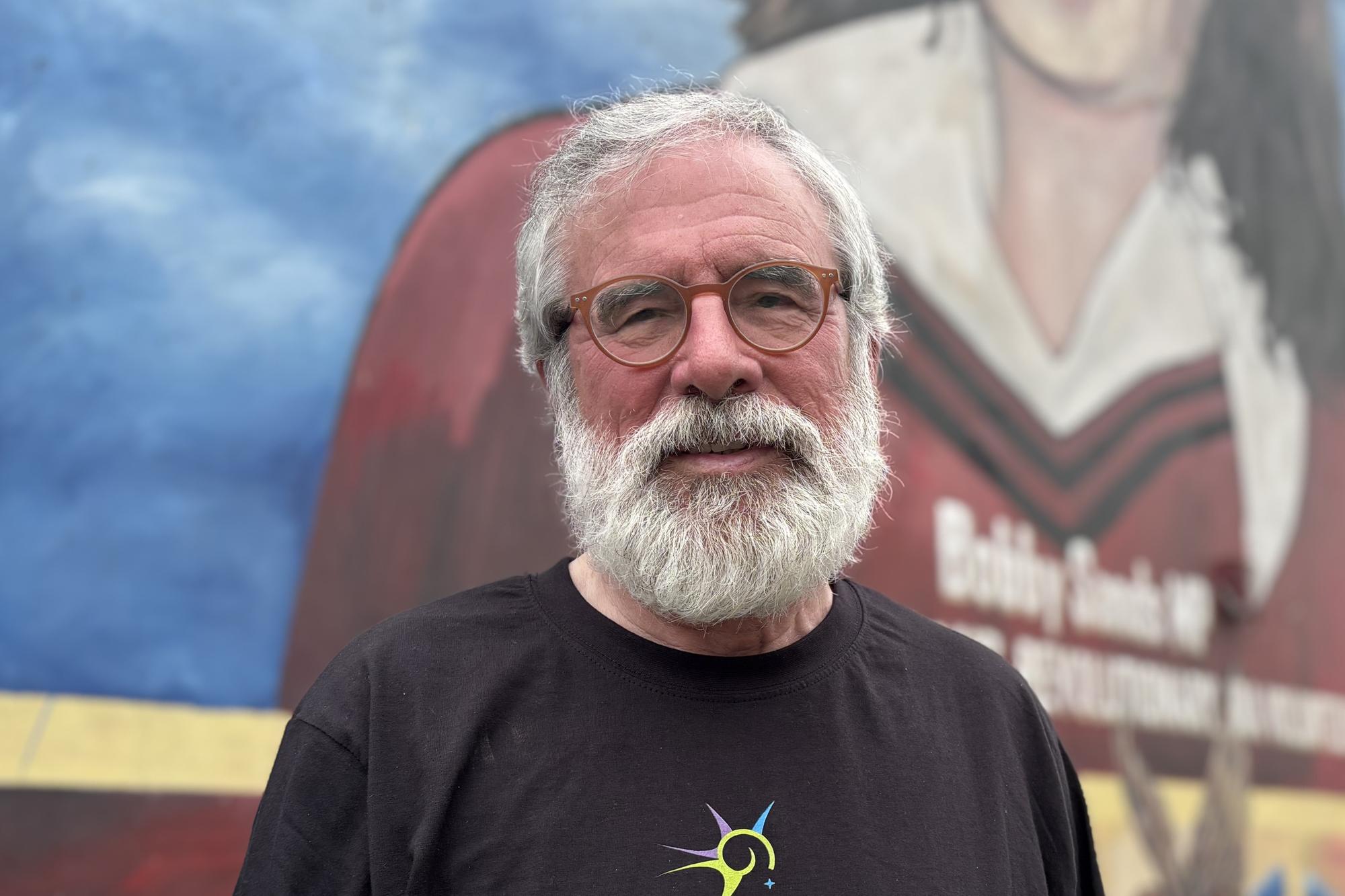 Gerry Adams accuses Irish government of colluding with Great Britain as ...