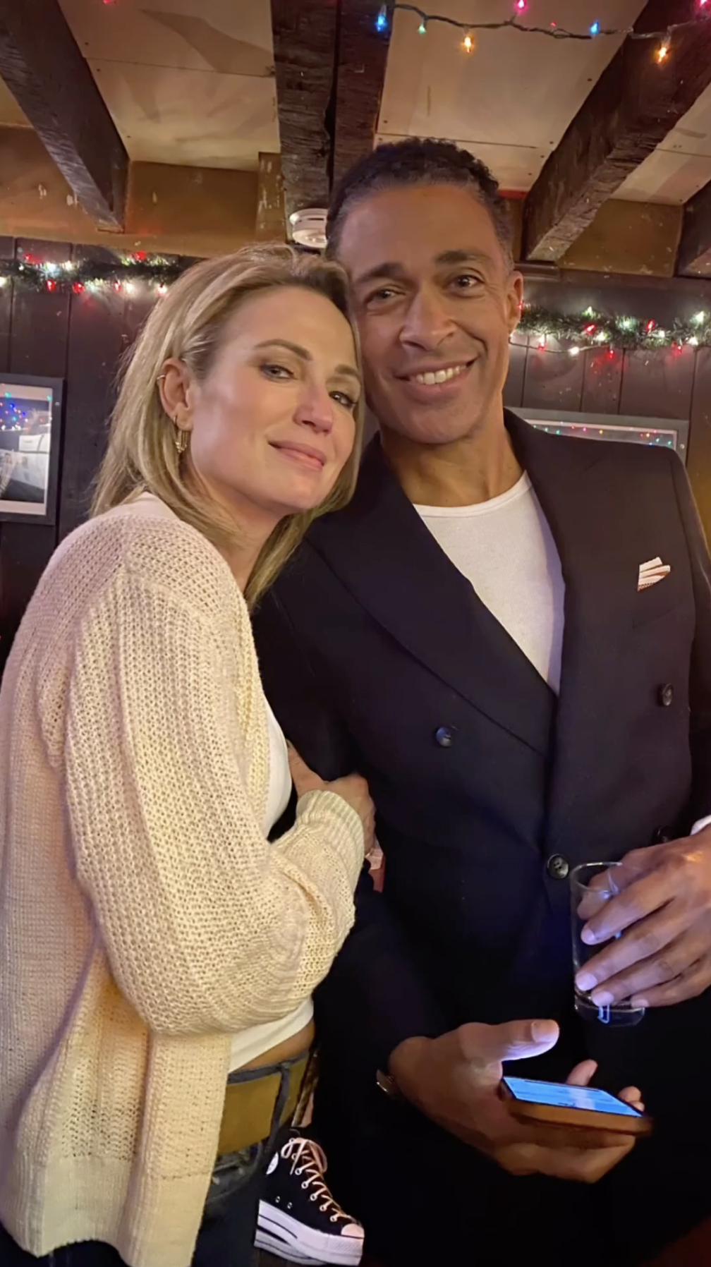 T.J. Holmes and Amy Robach engaged 3 years after affair bombshell led ...