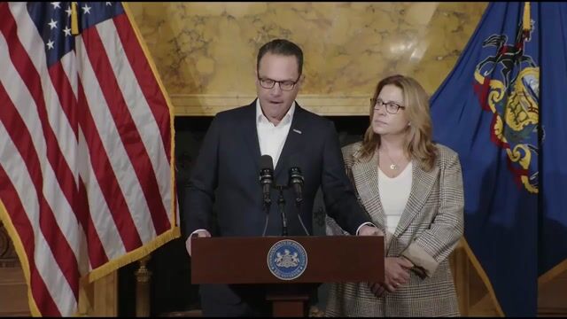 “I’ve carried...guilt”: Gov. Shapiro reflects on risks his kids face ...