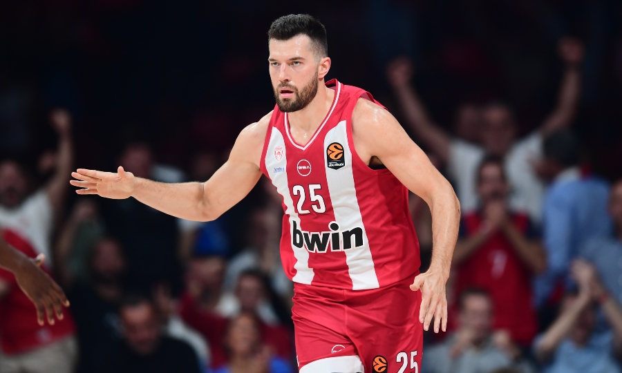 Βαθμολογία Ευρωλίγκας: Έπεσε στο 2-2 ο Ολυμπιακός - Έπιασε κορυφή η ...