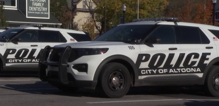 Police investigate after two people shot in Altoona