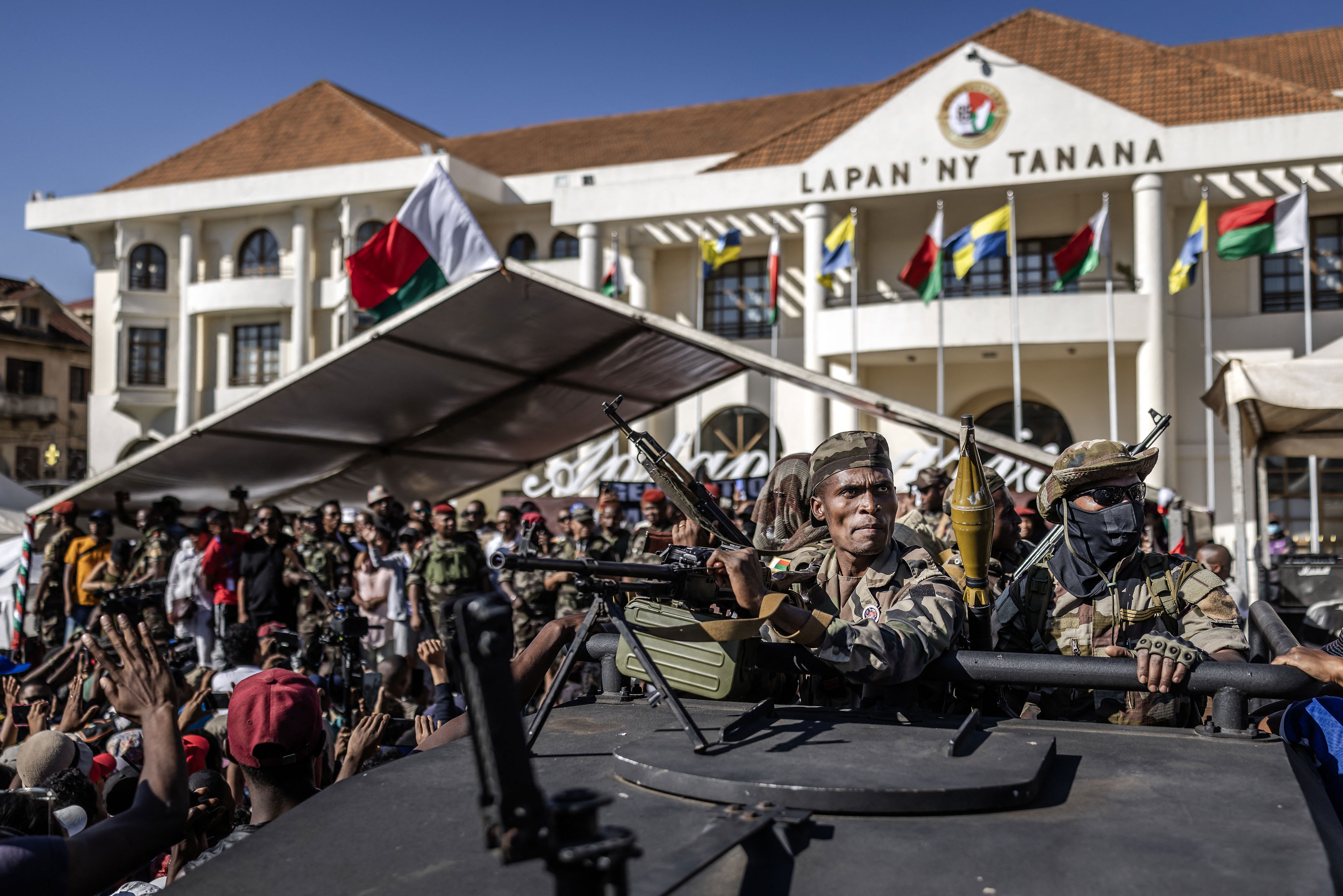 Madagascar’s military takes control of country after president flees