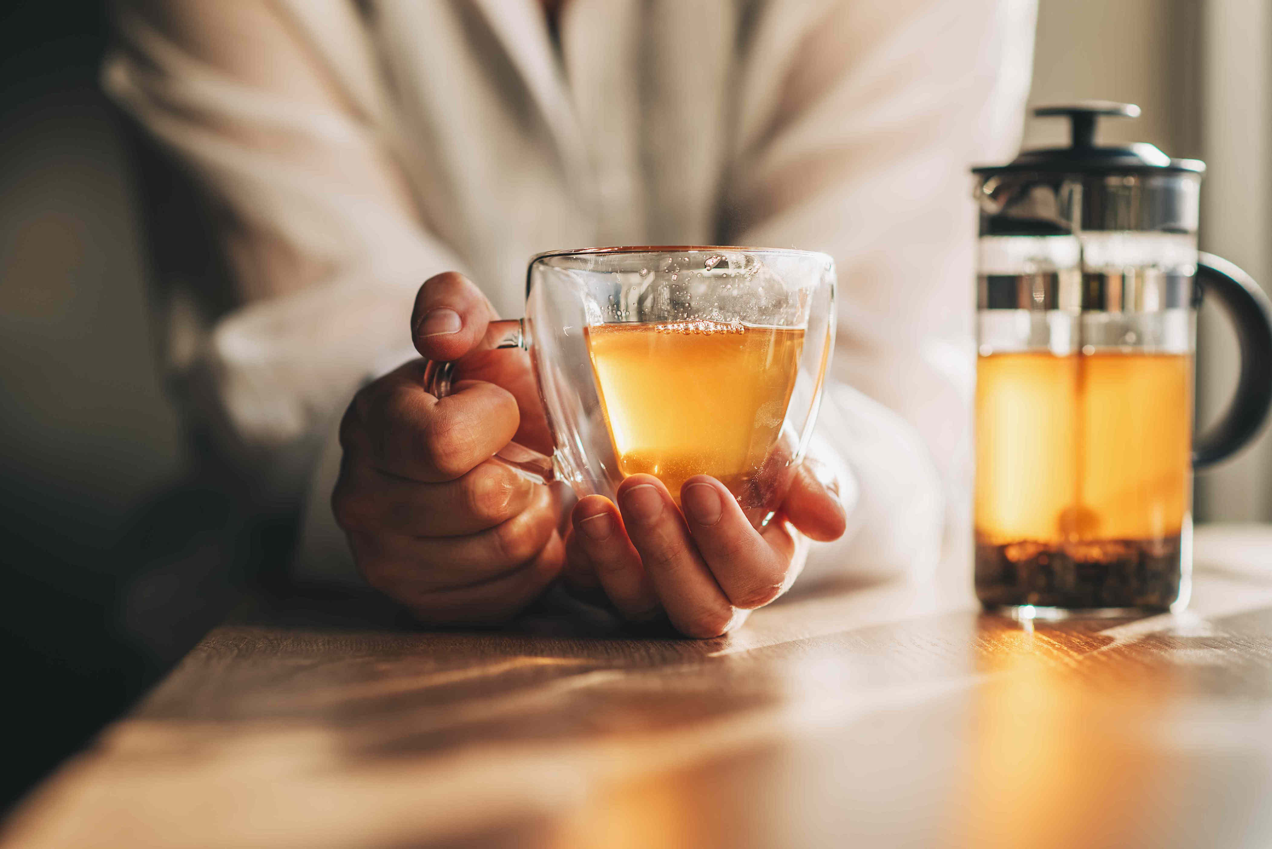 The #1 Tea for a Healthier Heart, According to a Dietitian
