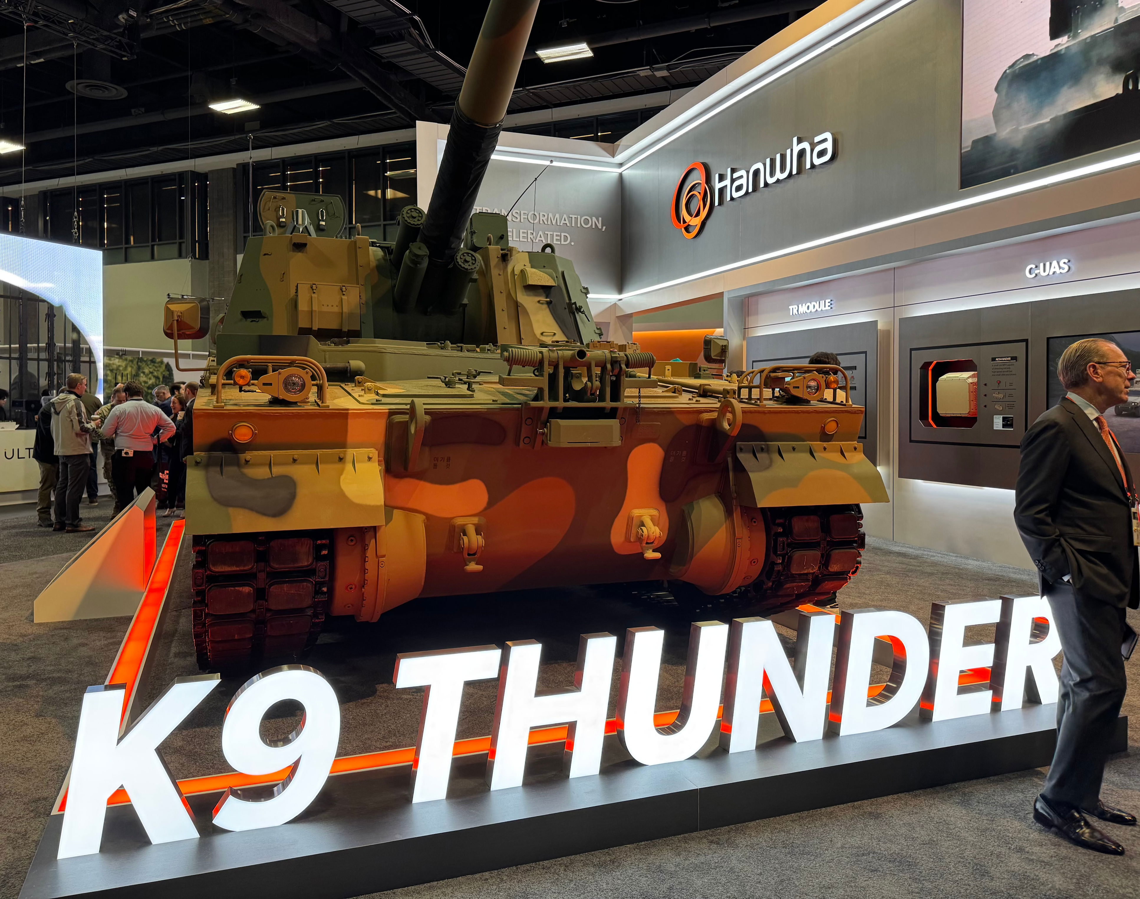 Hanwha Aerospace, General Atomics Partner on GE-STOL UAV