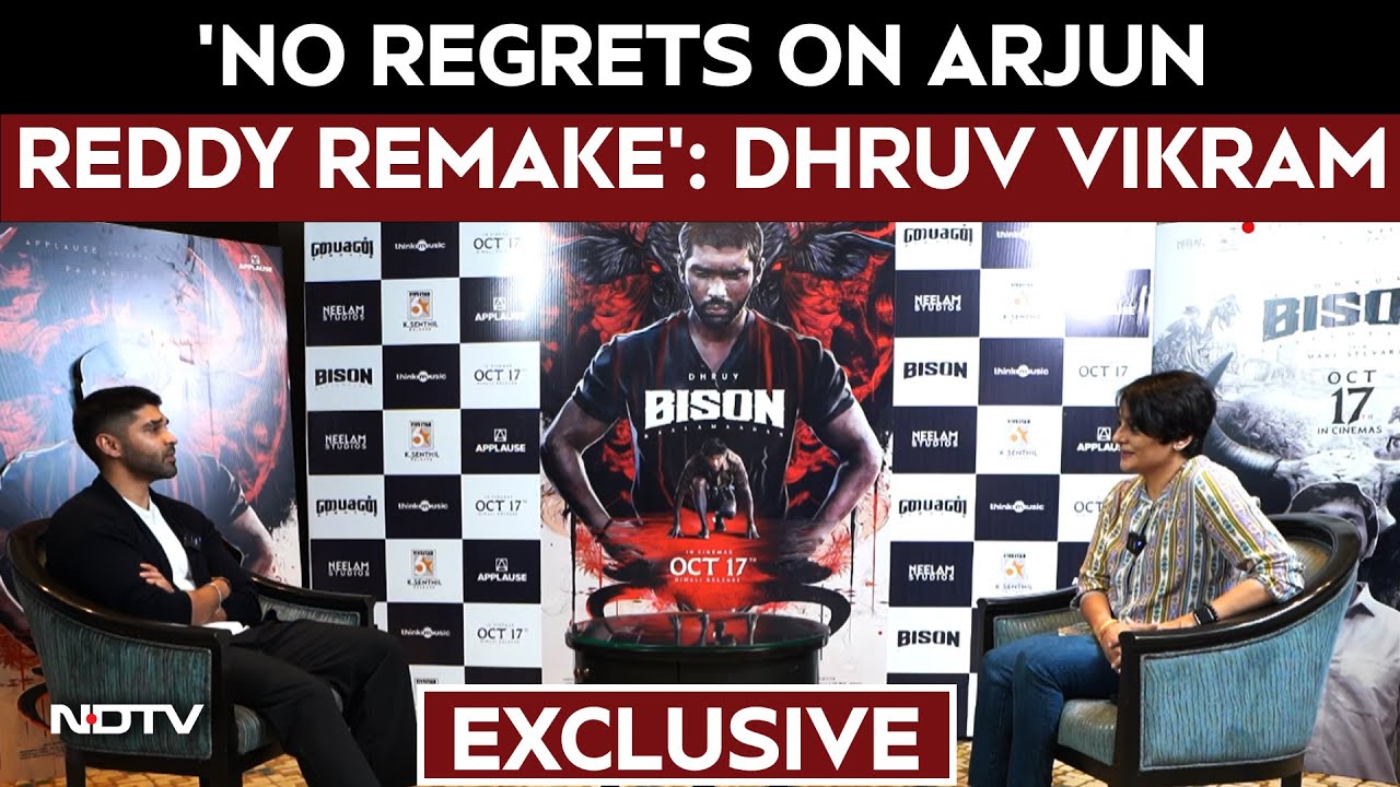 Dhruv Vikram: Don’t Regret Arjun Reddy Remake But I’m Proud Of Mari ...
