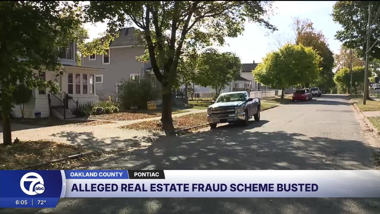 Pontiac woman charged with real estate fraud scheme that allegedly ...