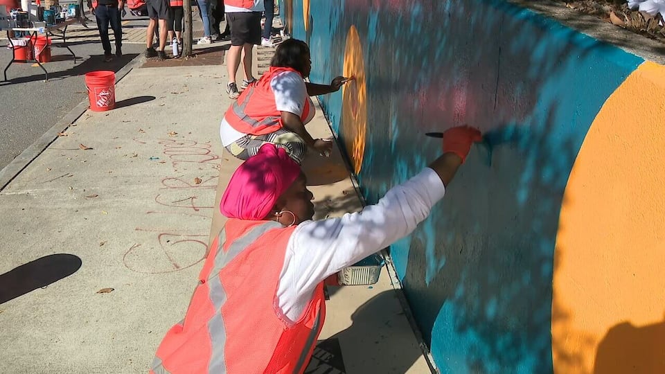 New mural project helps Atlanta get ready for FIFA World Cup