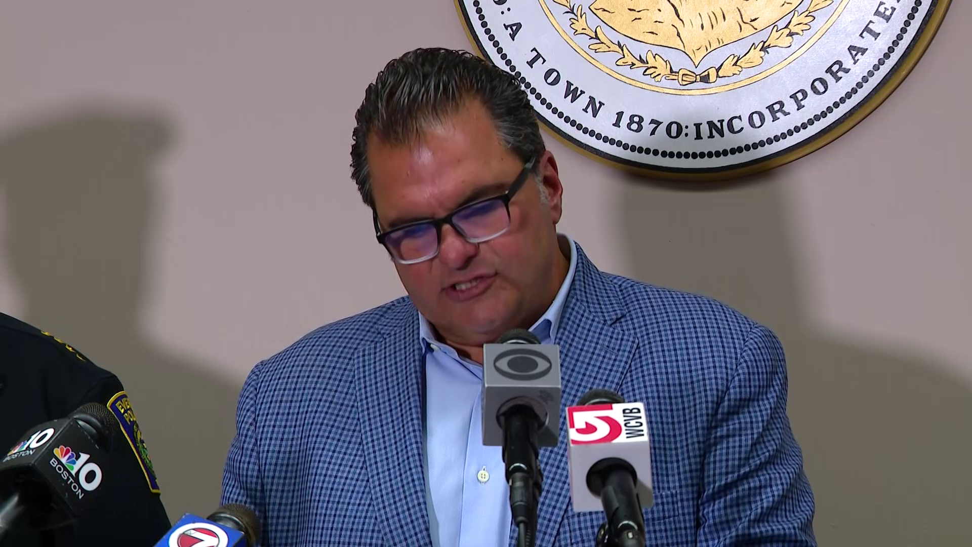 Mass. mayor responds to controversial arrest of 13-year-old