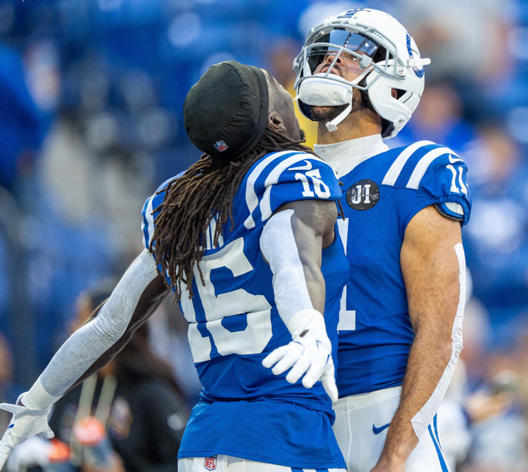 How Colts decided to use WR Ashton Dulin on defense against Arizona