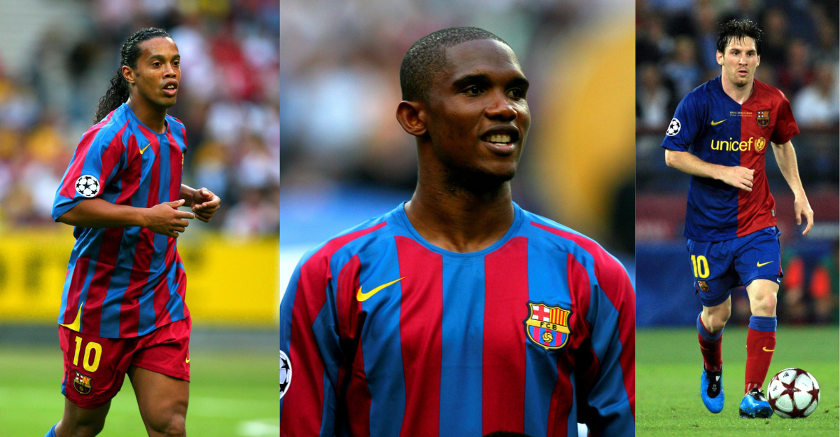 The 50 greatest players in FC Barcelona’s history – Ranked