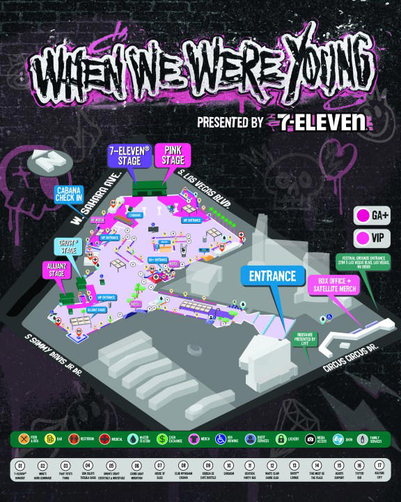 When We Were Young 2025: What you need to know about the Las Vegas ...