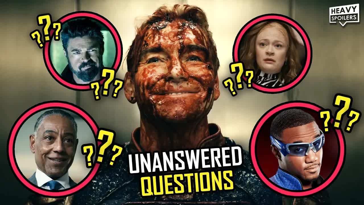 The Boys season 4 ending explained | Unanswered questions & comic book ...