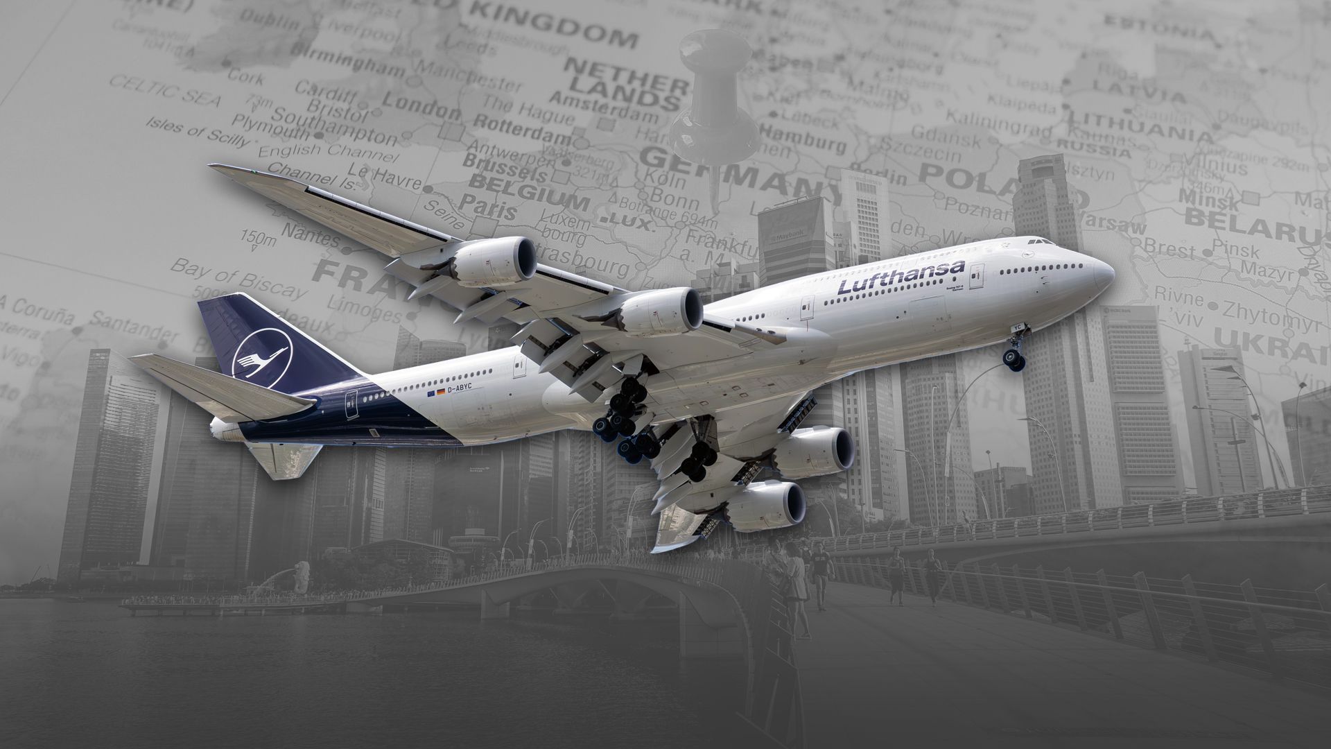 Lufthansa's Longest Nonstop Routes With The Boeing 747 In 2025