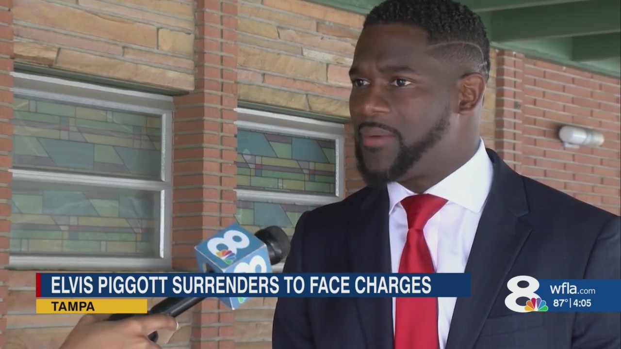 Tampa pastor arrested after pulling gun at city council forum, police say