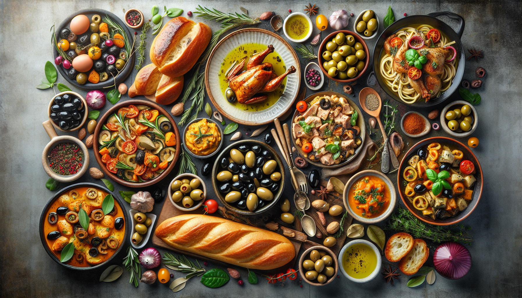 Découvrez nos 10 meilleures recettes avec des olives