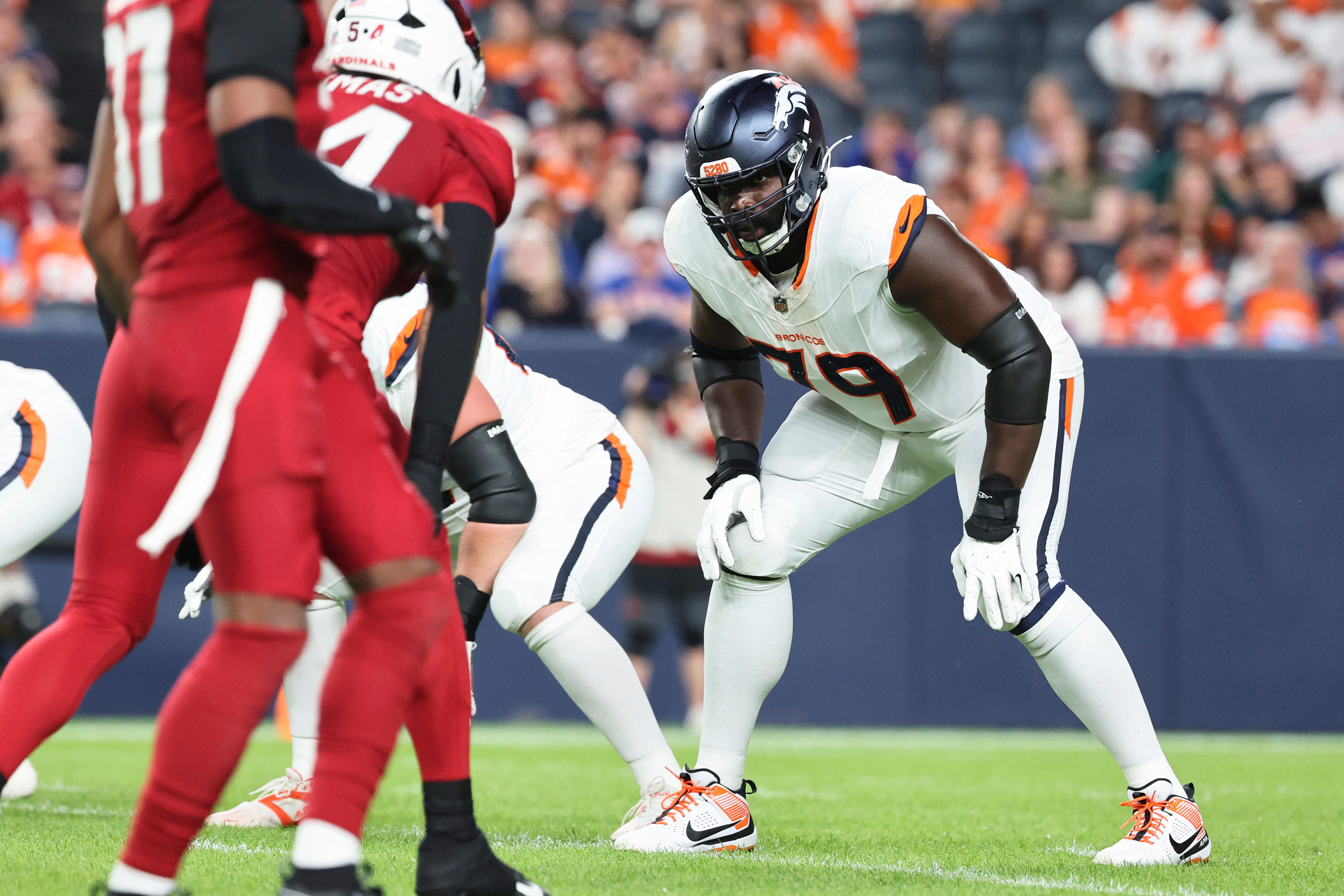 Broncos lose another offensive lineman to injured reserve