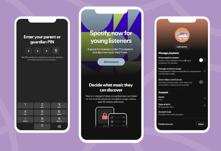 Spotify is finally getting parental controls. They're really needed ...