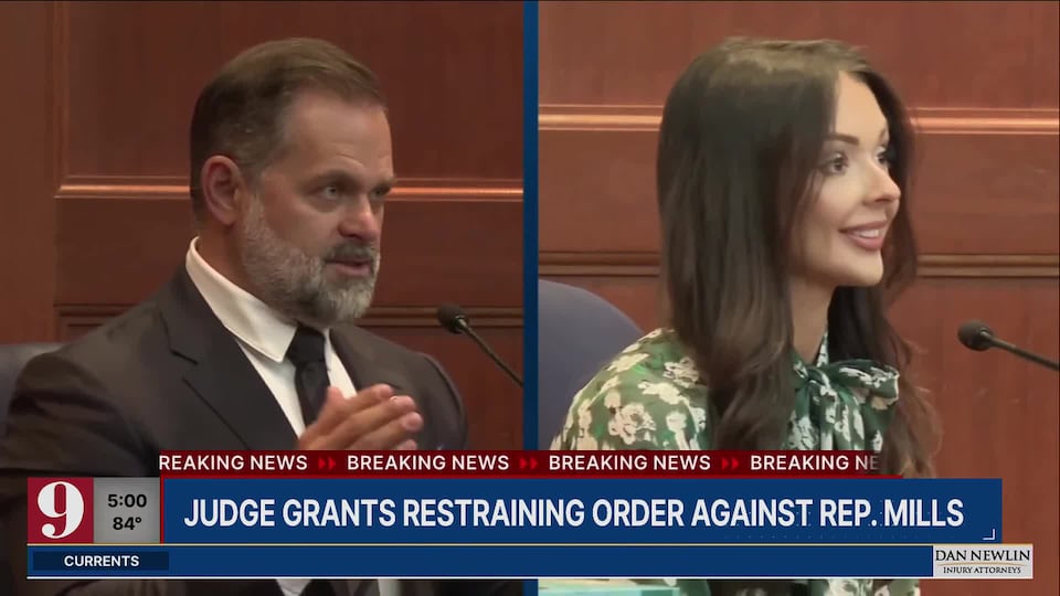 Restraining order granted against US Rep. Cory Mills