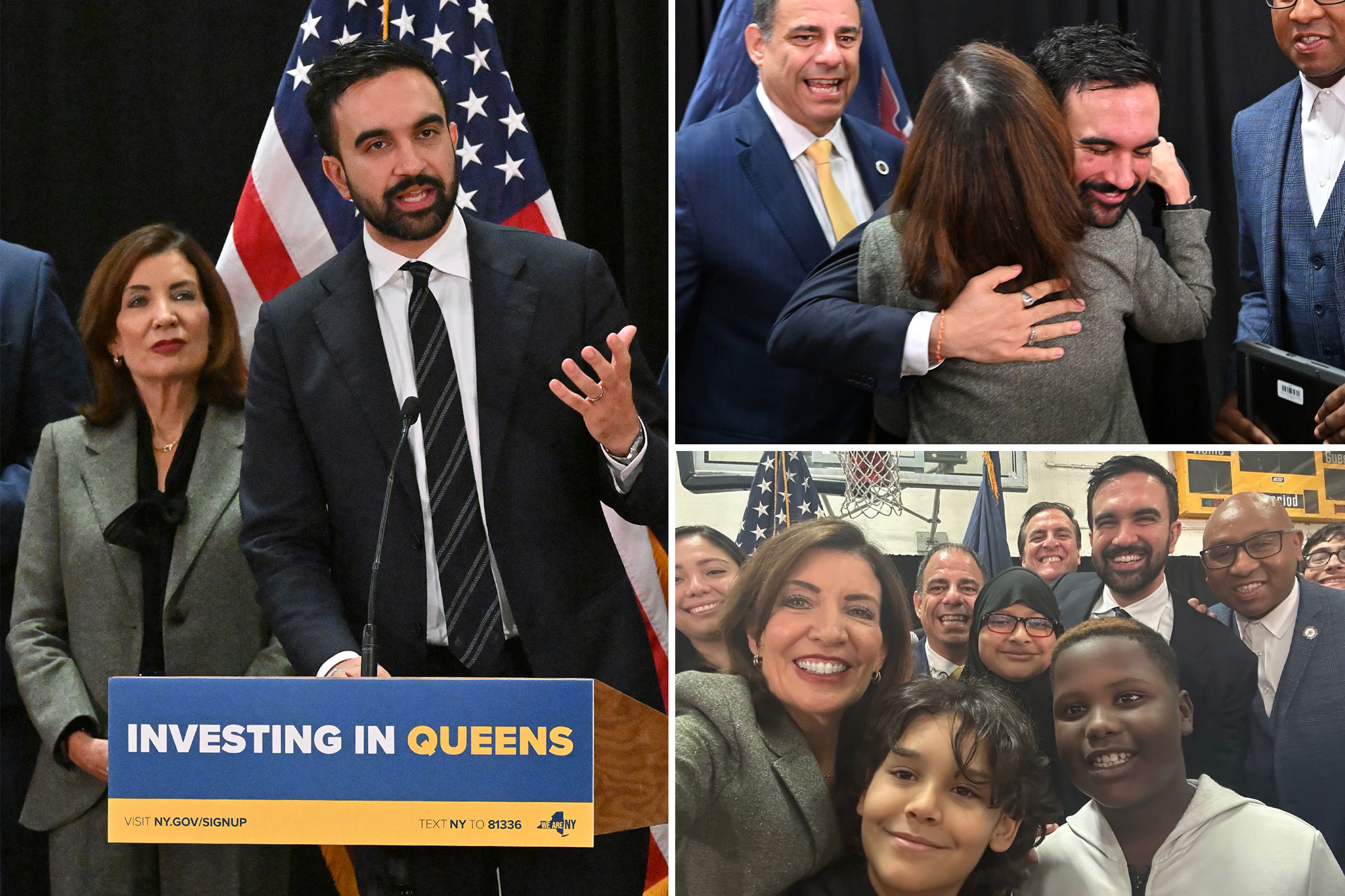 Kathy Hochul defends Zohran Mamdani as ‘reasonable’ — claims they’ll ...