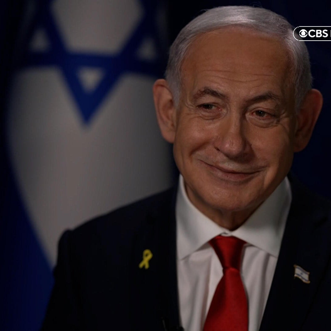 Netanyahu reacts to Trump's remark that "he's not the easiest guy to ...