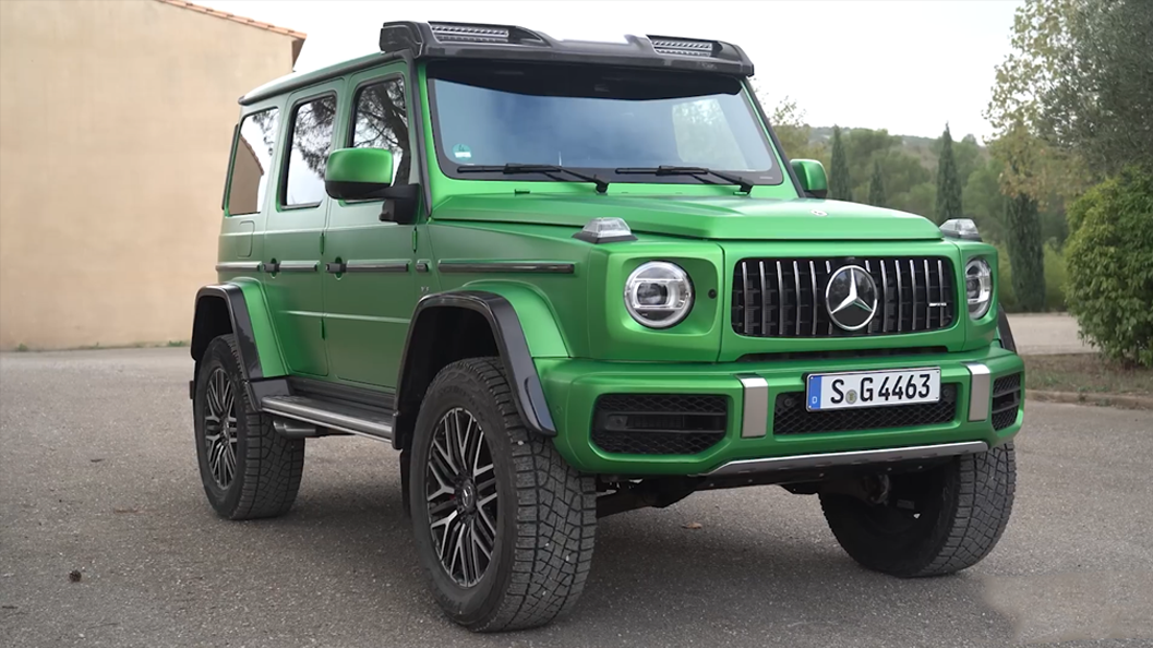 Mercedes AMG G63 4x4 Squared Review