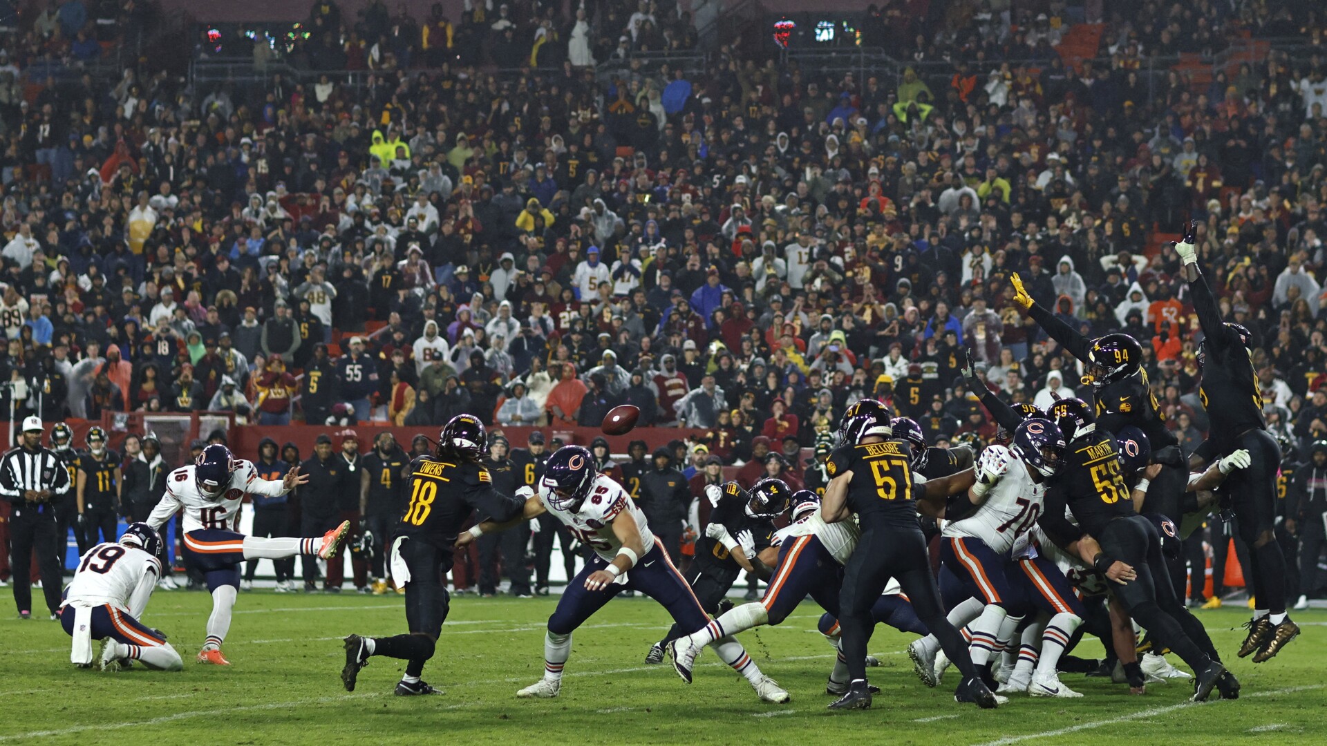 Video of fight at Bears-Commanders highlights downside of attending games