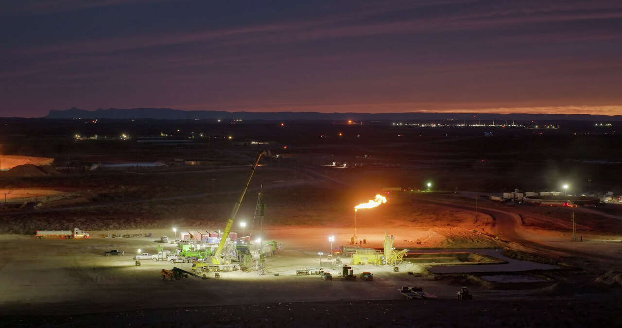 Permian reduced flaring intensity 62% from 2019-2024