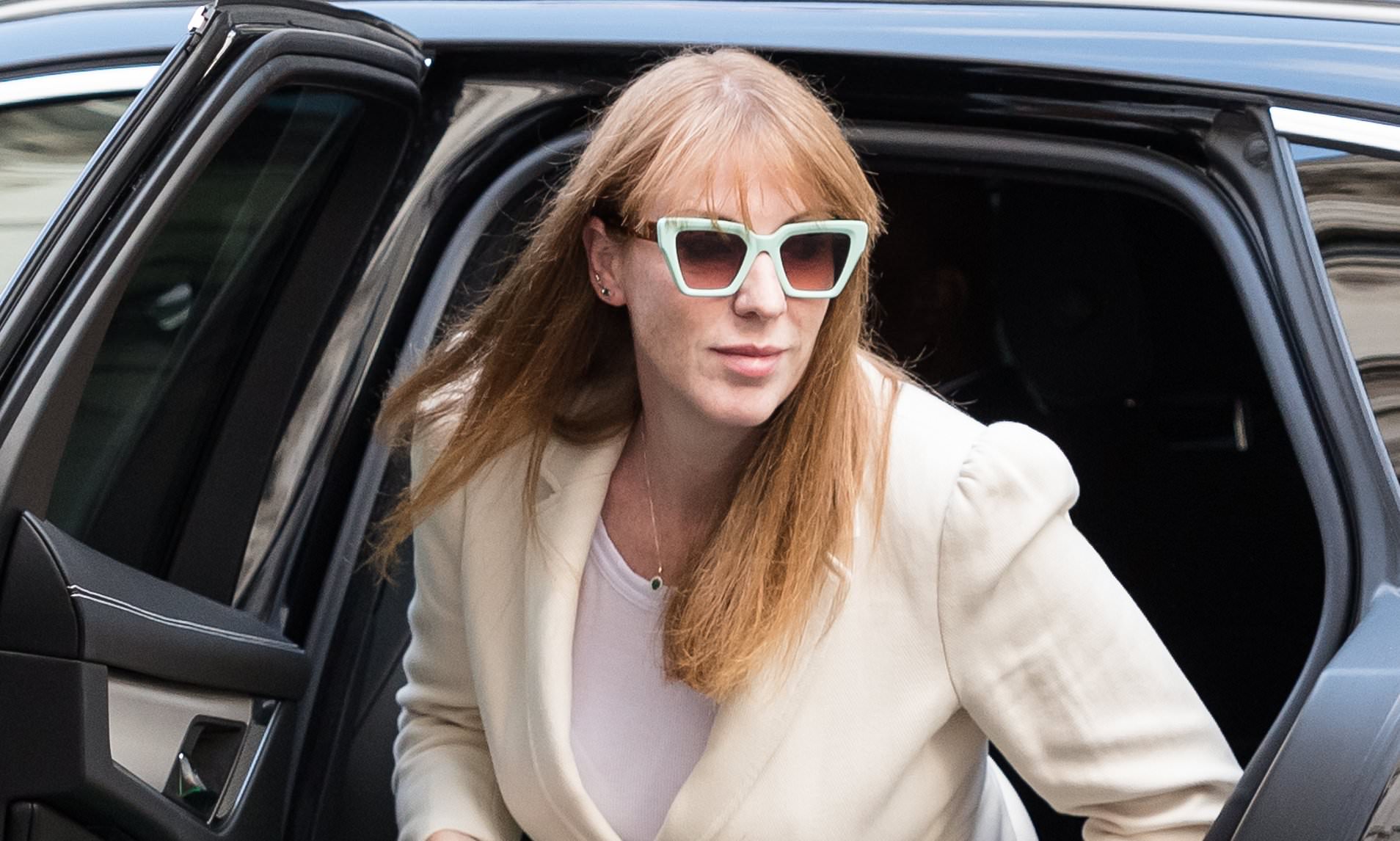Angela Rayner lands £17,000 'golden good-bye' payout after quitting ...
