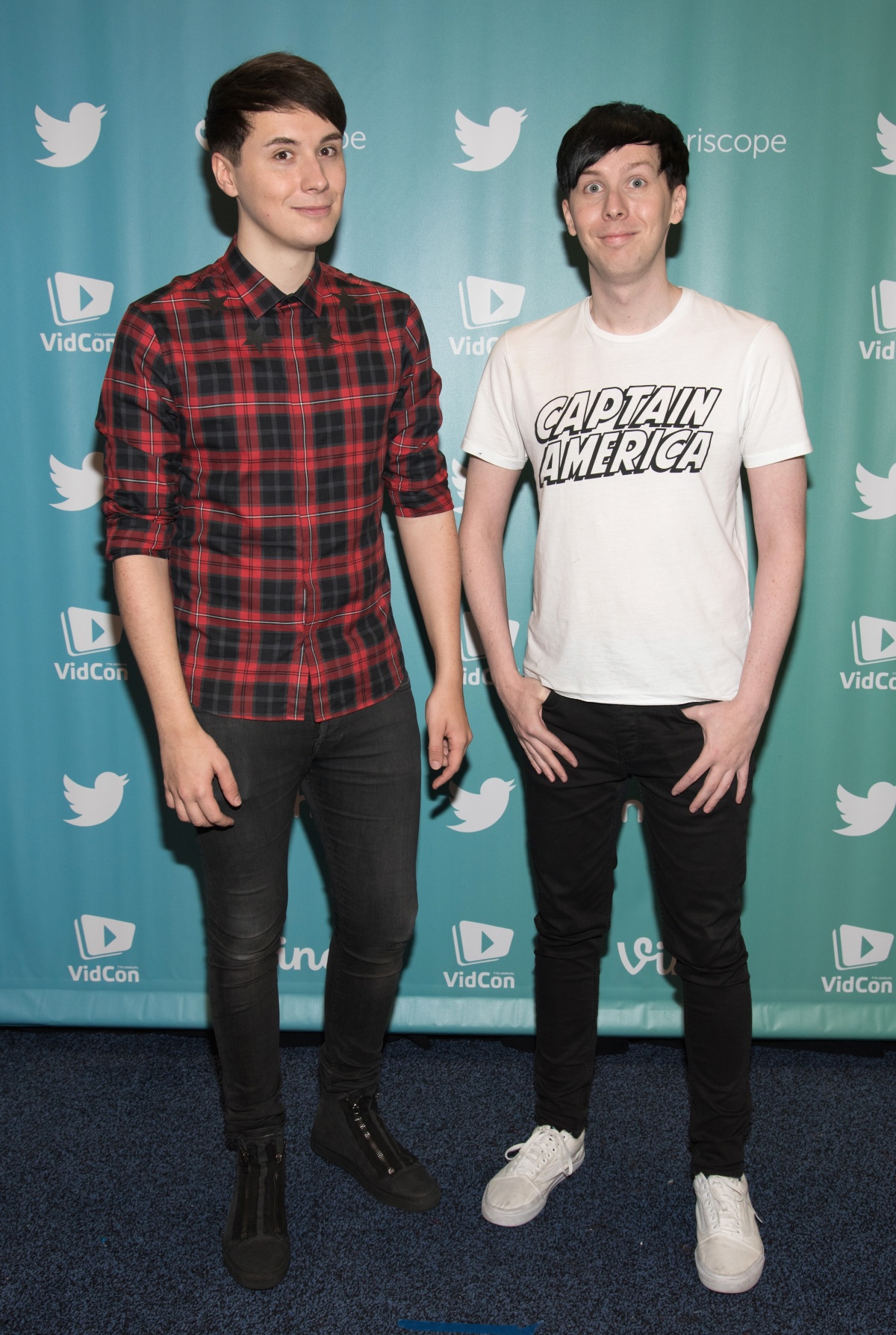 YouTubers Dan and Phil Confirm They've Been Secretly Dating Since 2009
