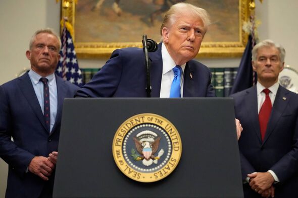 Donald Trump's ‘lifespan shortened due to prescription drugs,' says ex ...