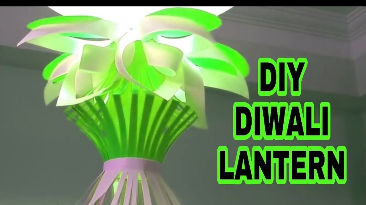 DIY Diwali Decoration Ideas Lanterns