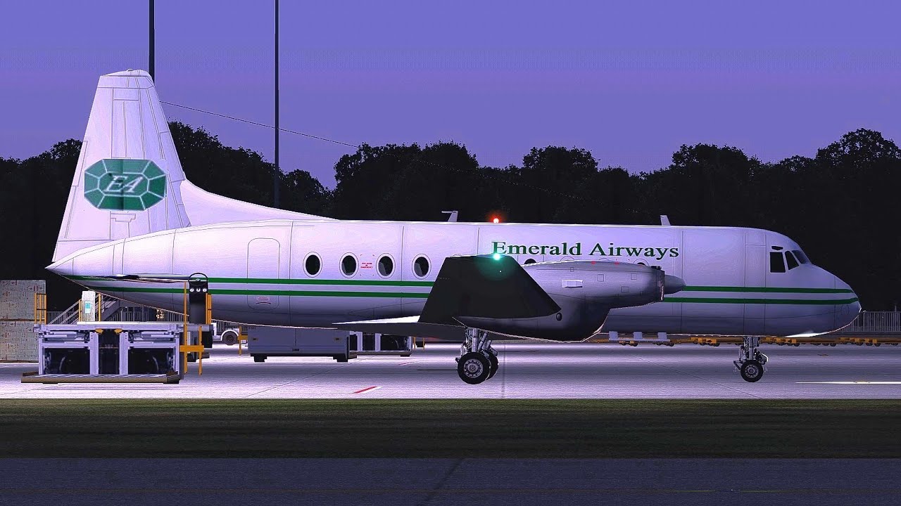 Emerald Airways 748 catastrophic takeoff failure in London!