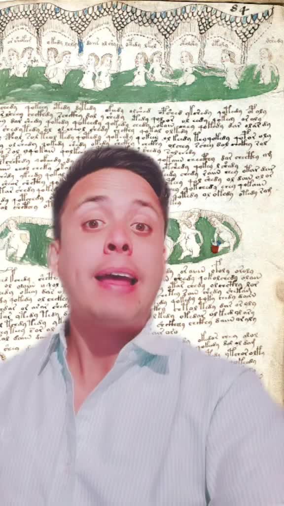 Parte 2 del libro más raro del mundo. #misterio #libros