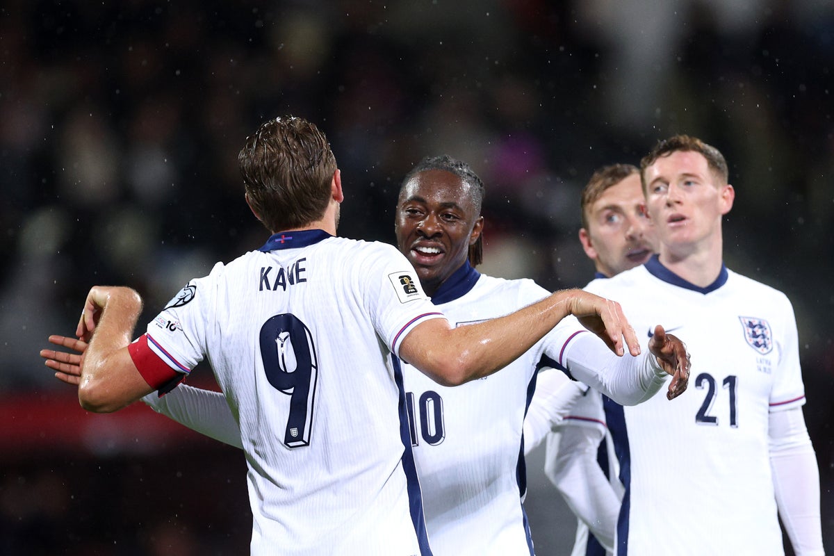 Latvia vs England live: Eze goal caps off superb victory as Three Lions ...