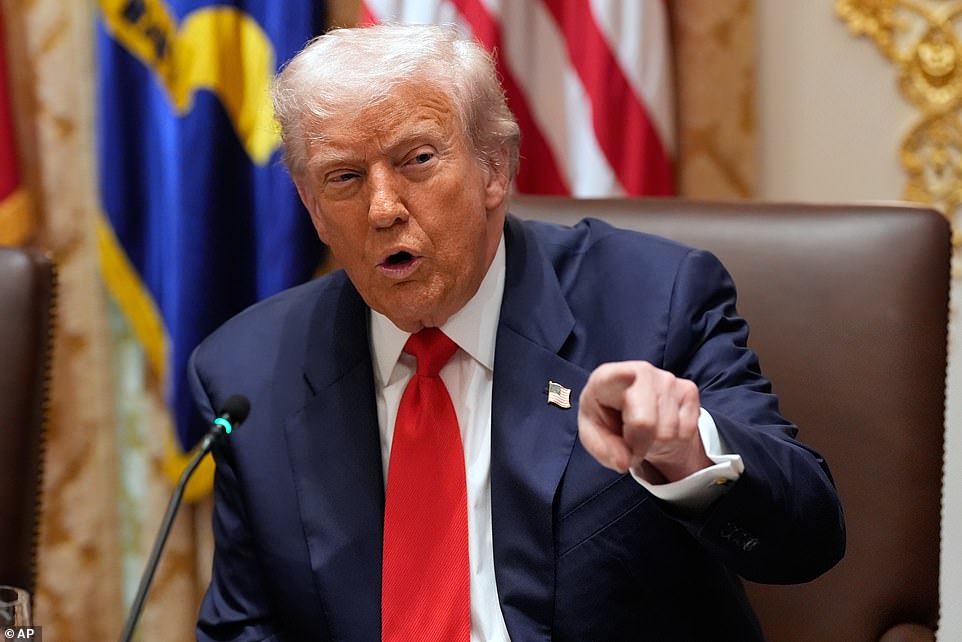 Trump blasts The View co-host Alyssa Farah Griffin