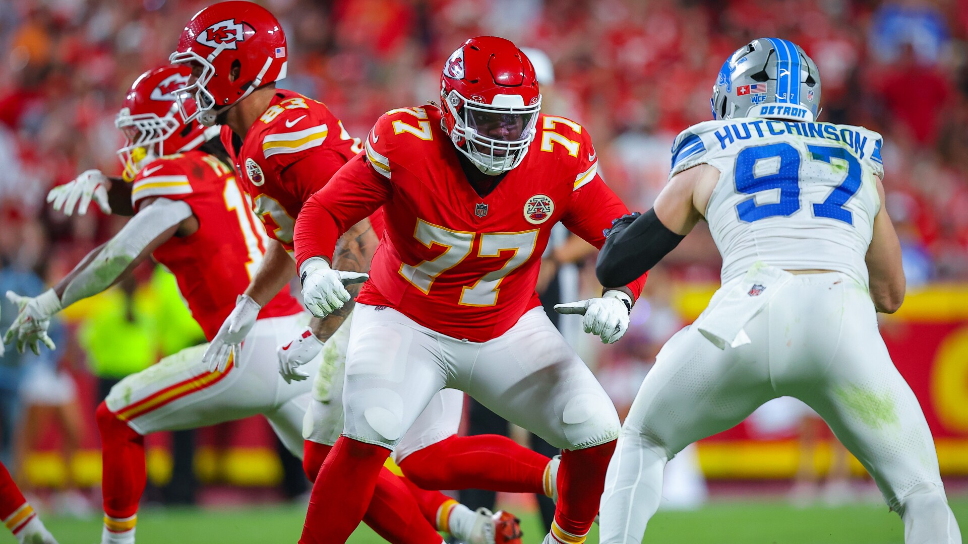 Jaylon Moore gets the job done for the Chiefs despite last-minute notice