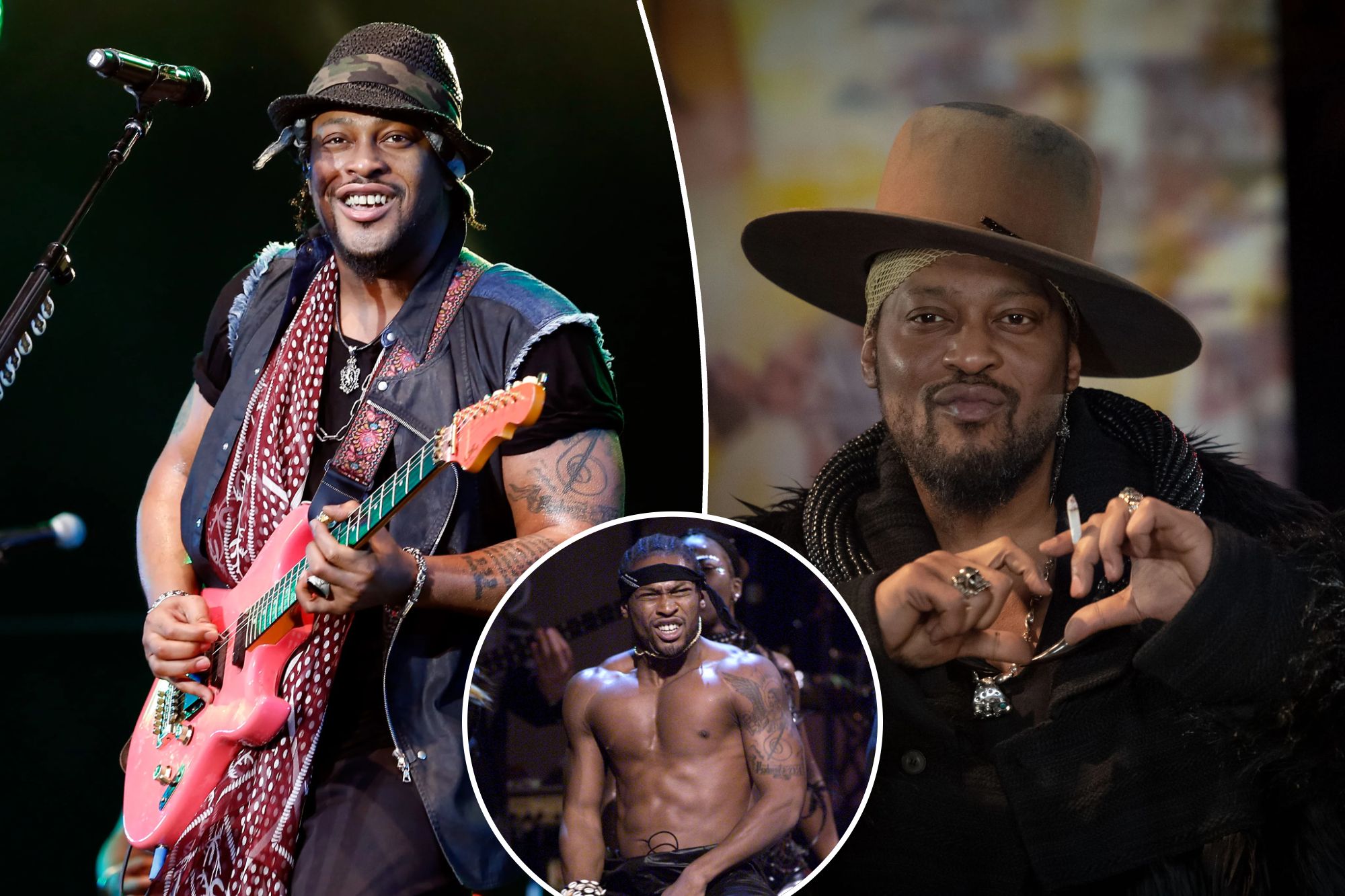 Inside D’Angelo’s struggles before his death at age 51: ‘He was really ...