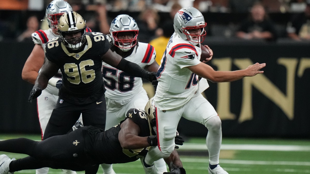 Curran: Every team in NFL would ‘sign up for a decade of Drake Maye'