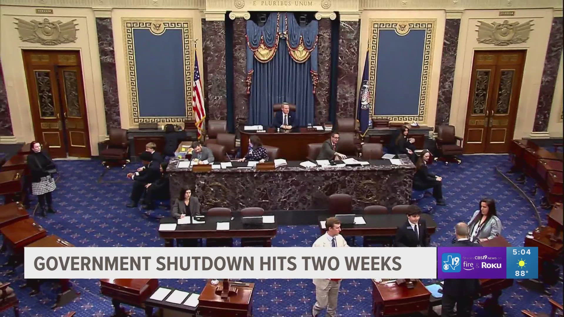 Government shutdown continues as Senate holds 8th vote to reopen government