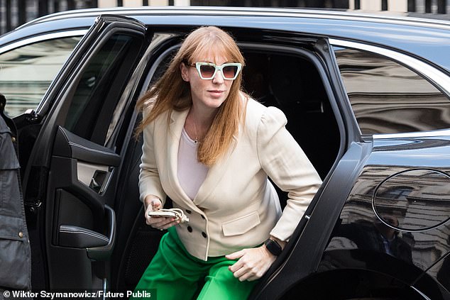 Angela Rayner lands £17,000 'golden good-bye' payout after quitting ...