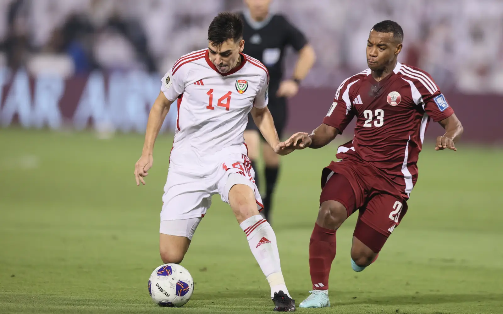 Qatar and Saudi Arabia qualify for 2026 World Cup