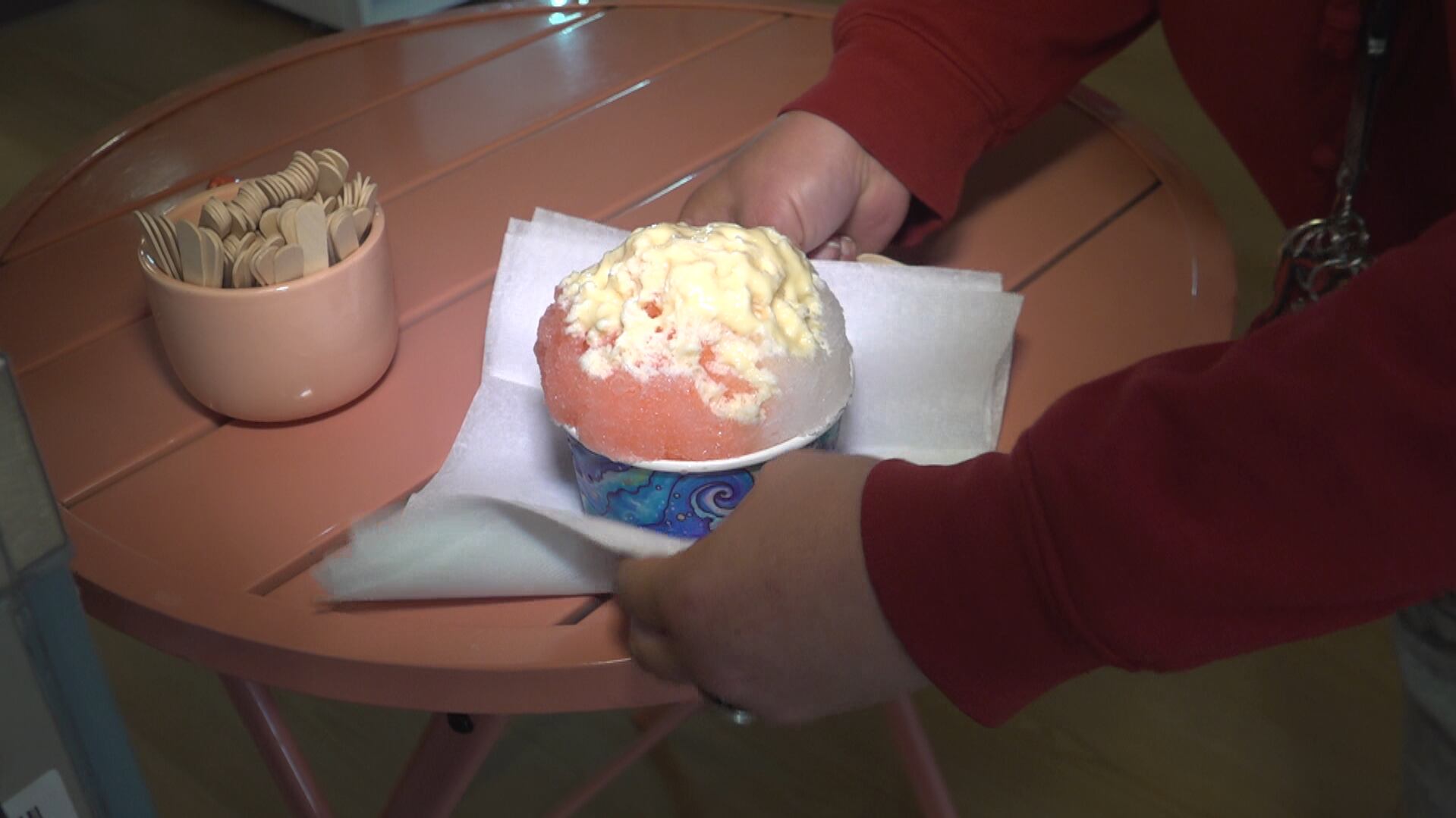 Bangor couple brings taste of Hawaii home with authentic shave ice shop