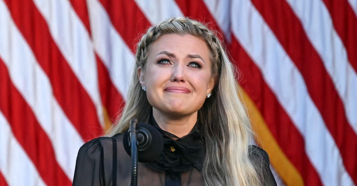 Erika Kirk accepts husband's Presidential Medal of Freedom award: 'Best ...